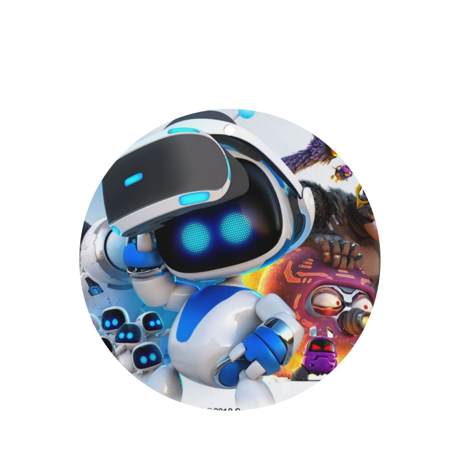 2pcs Astro Bot Car Air Fresheners Scented Car Accessories Lavender ...