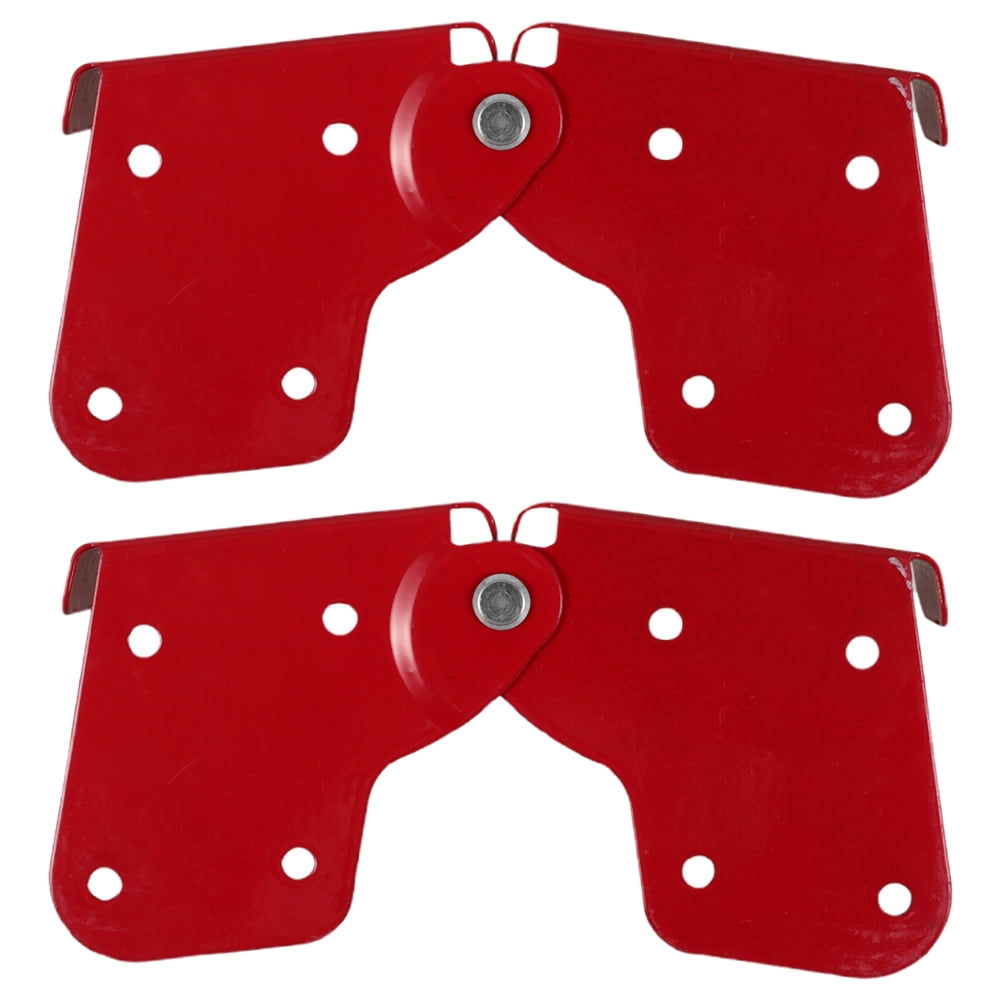 2pcs Attic Ladder Hinge Herringbones Ladder Tie Rod With Anti Slip ...