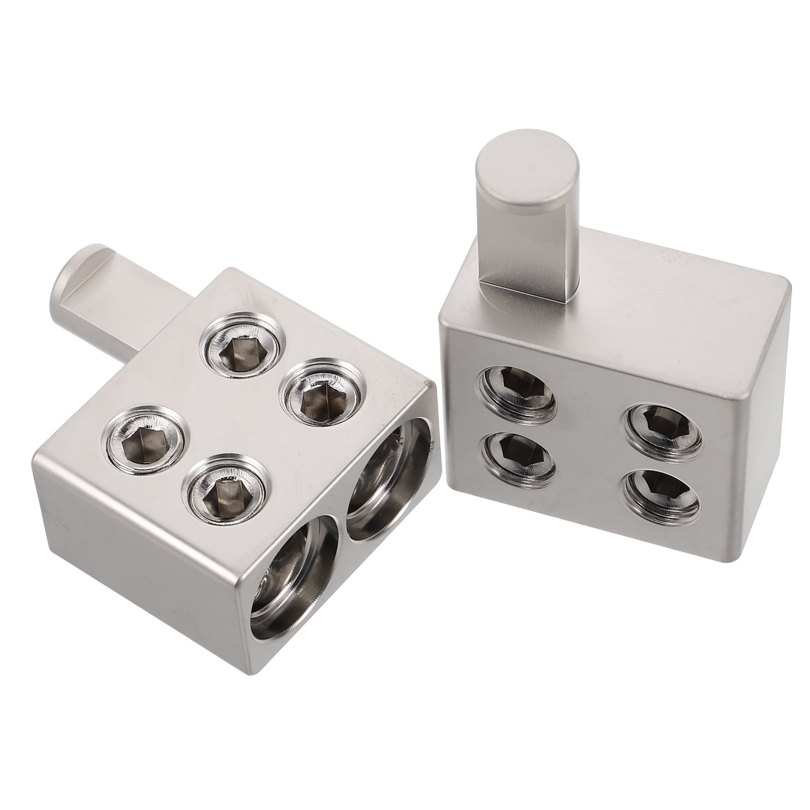 2pcs Audio Terminal Block Car Alloy Distribution Block Audio Splitter ...