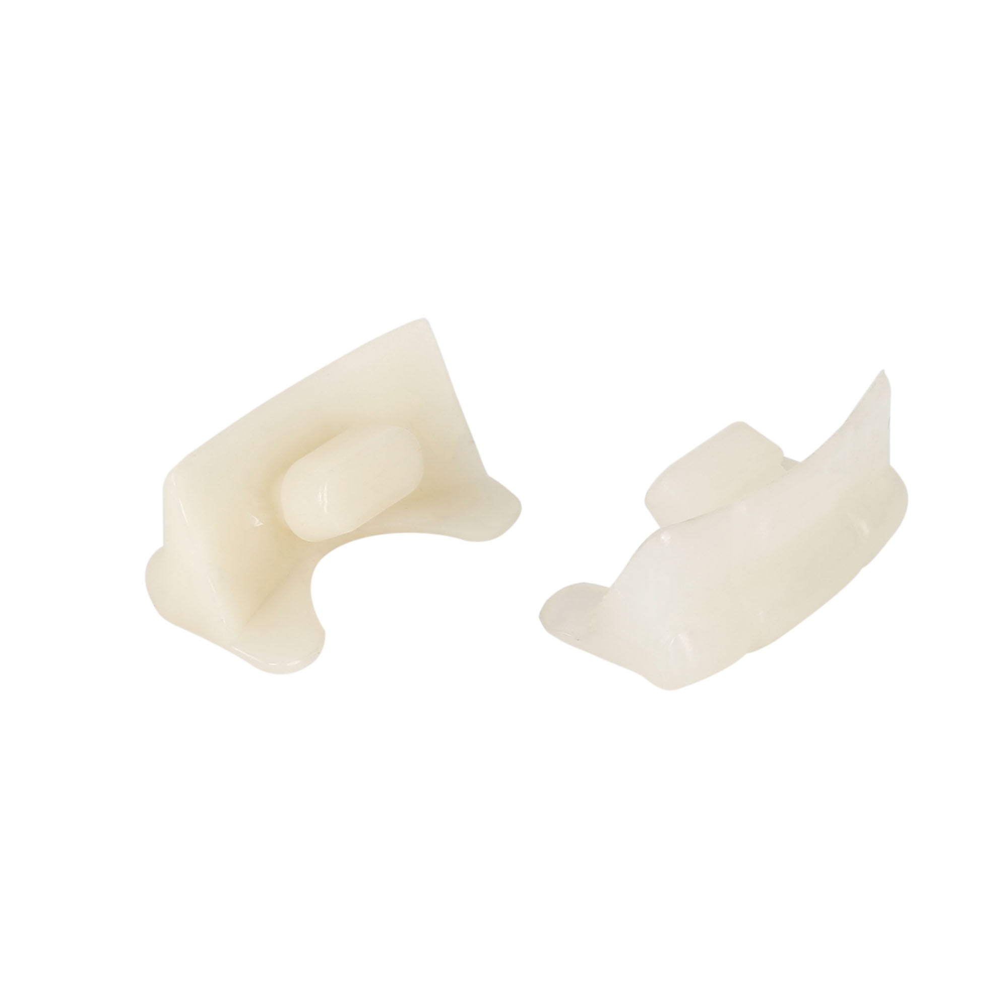 2pcs Auto Front Seat Runner Guide Slider Clips for VW Golf Jetta ...