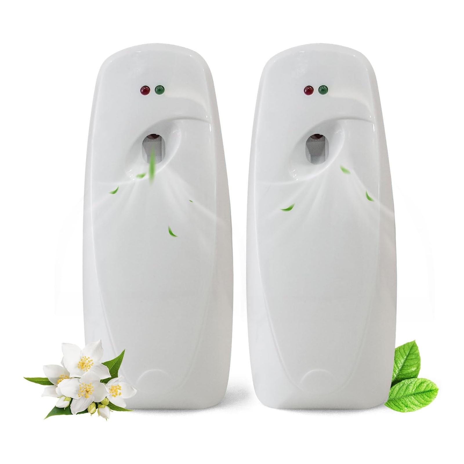 2-Pack Automatic Air Freshener Spray Dispenser, Free Standing or Wall ...