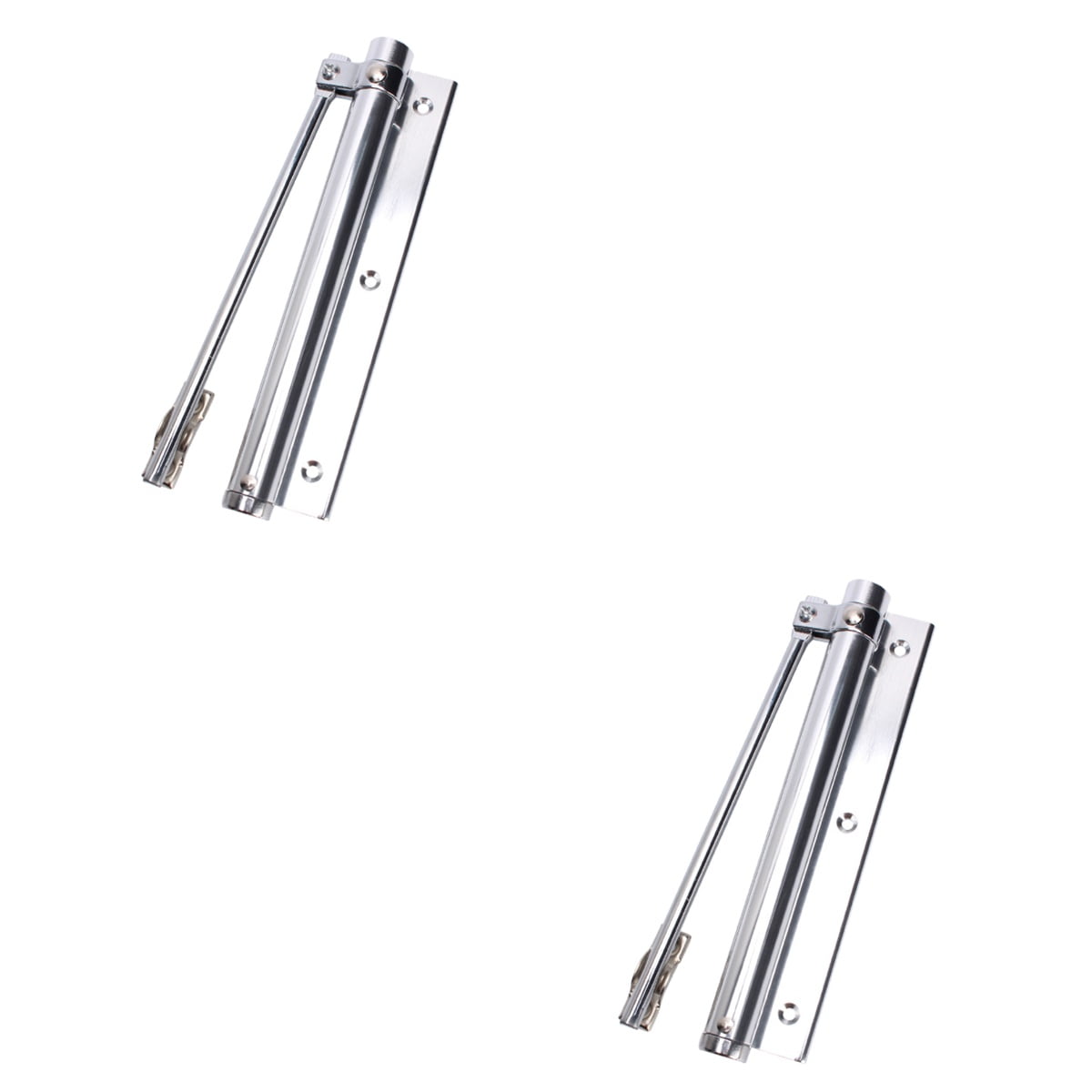 2pcs Automatic Door Closer Home Use Concealed Door Spring Hinge Buffer ...