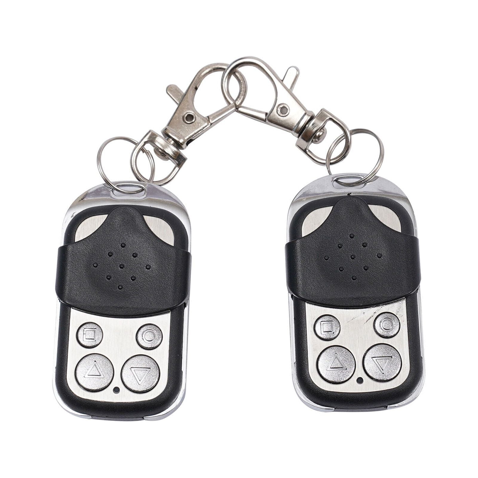 2pcs Automatic Sliding Gate Wireless Electric Remote Control Kit Key ...