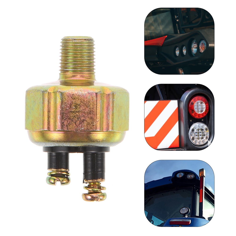 2pcs Automotive Hydraulic Brake Light Switch for Maintenance Forklift ...