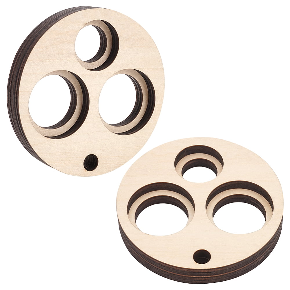 2pcs Auxiliary Tool for Attaching Safety Eyes and Washers Wood Safety ...