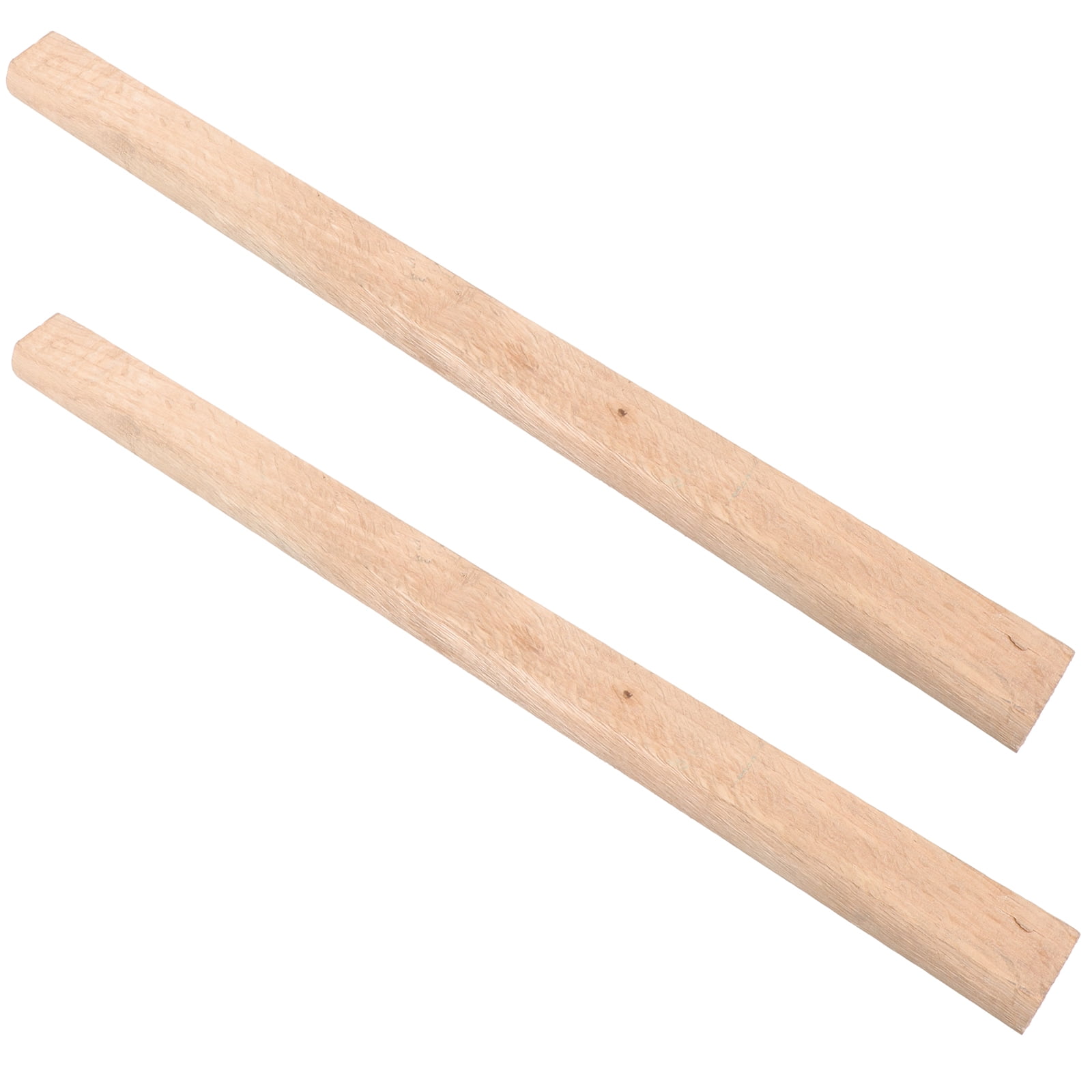 2pcs Hatchet Handle Axe Handle Replacement Flat Wooden Handle Broad Axe ...