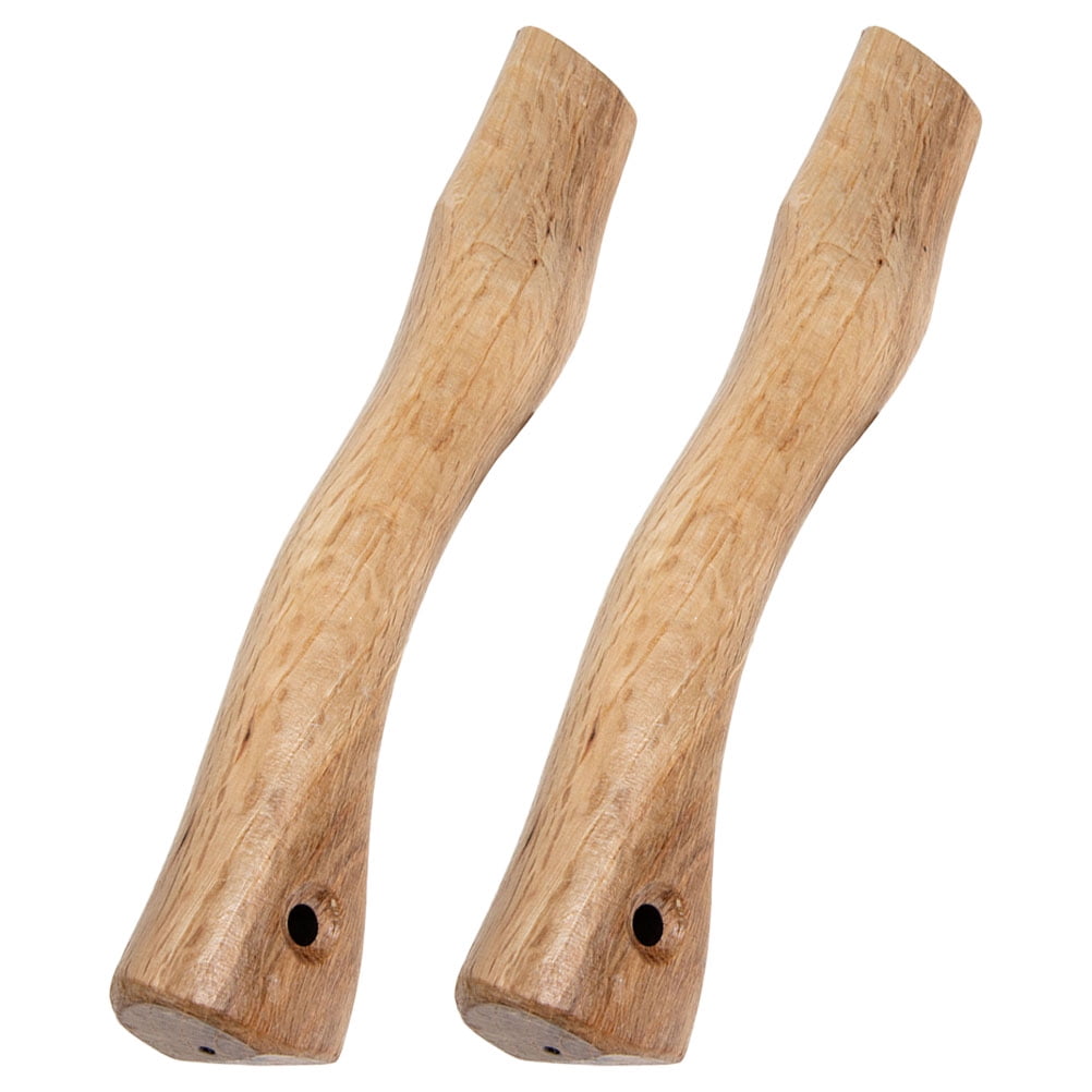 2pcs Axe Handle Replacement Wooden Axe Handle Grip Axe Wooden Handle ...