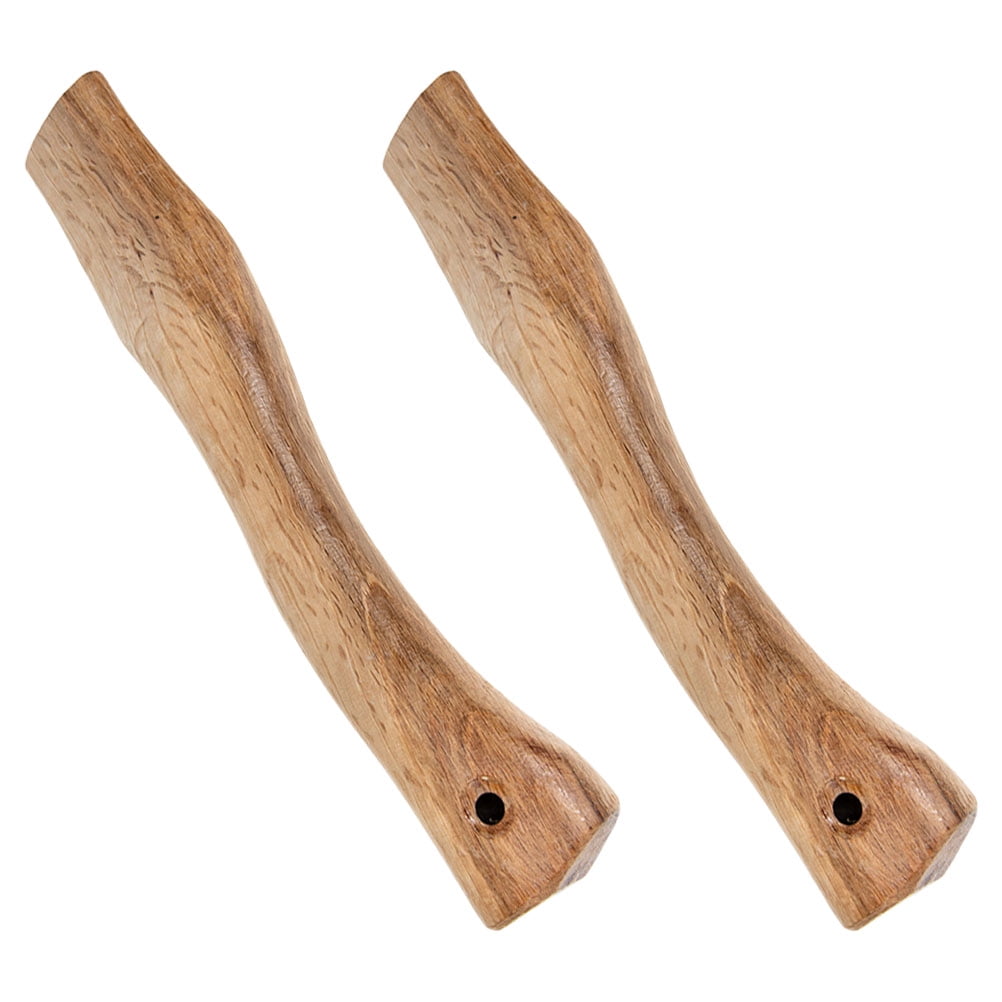2pcs Axe Wood Handle Ergonomic Wooden Axe Handle Wooden Grip for Axe ...