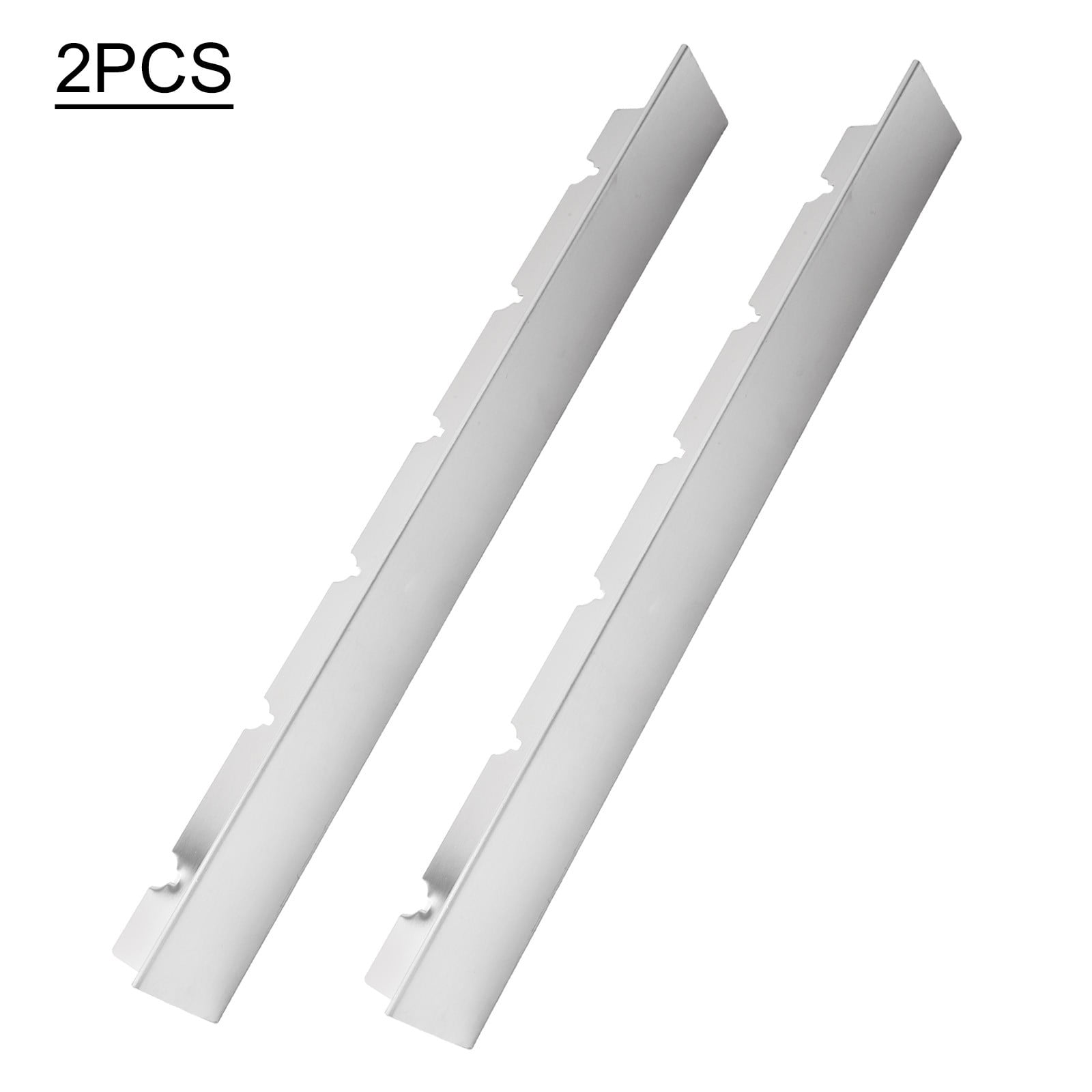 2pcs BBQ Bracket Set Stainless Steel Barbecue Skewer Holder Storage ...