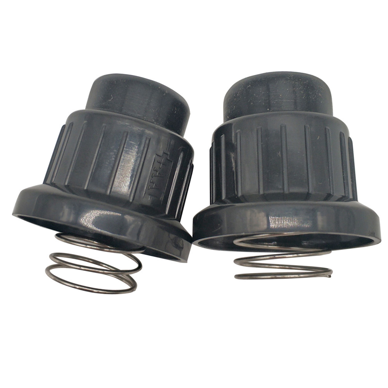 2pcs BBQ GrillIgnitions Knob Caps Push Button with Spring Plastic ...