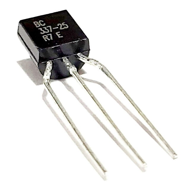 2pcs BC337 Transistor Bipolar (BJT) BJT Transistor NPN 45V 800mA 210MHz ...