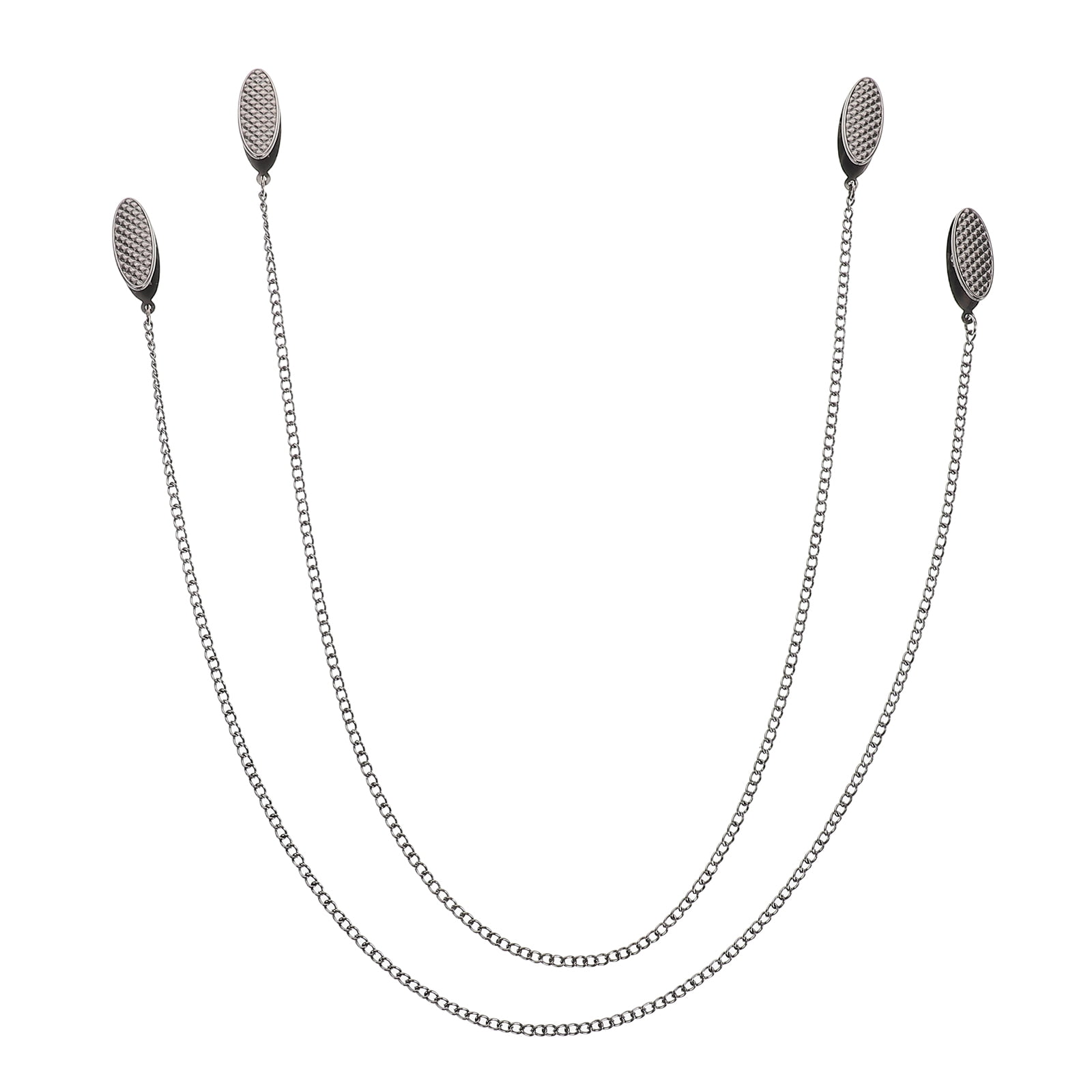 2pcs Baby Bib Clips For Newborns And Toddlers Universal Stroller Bib ...