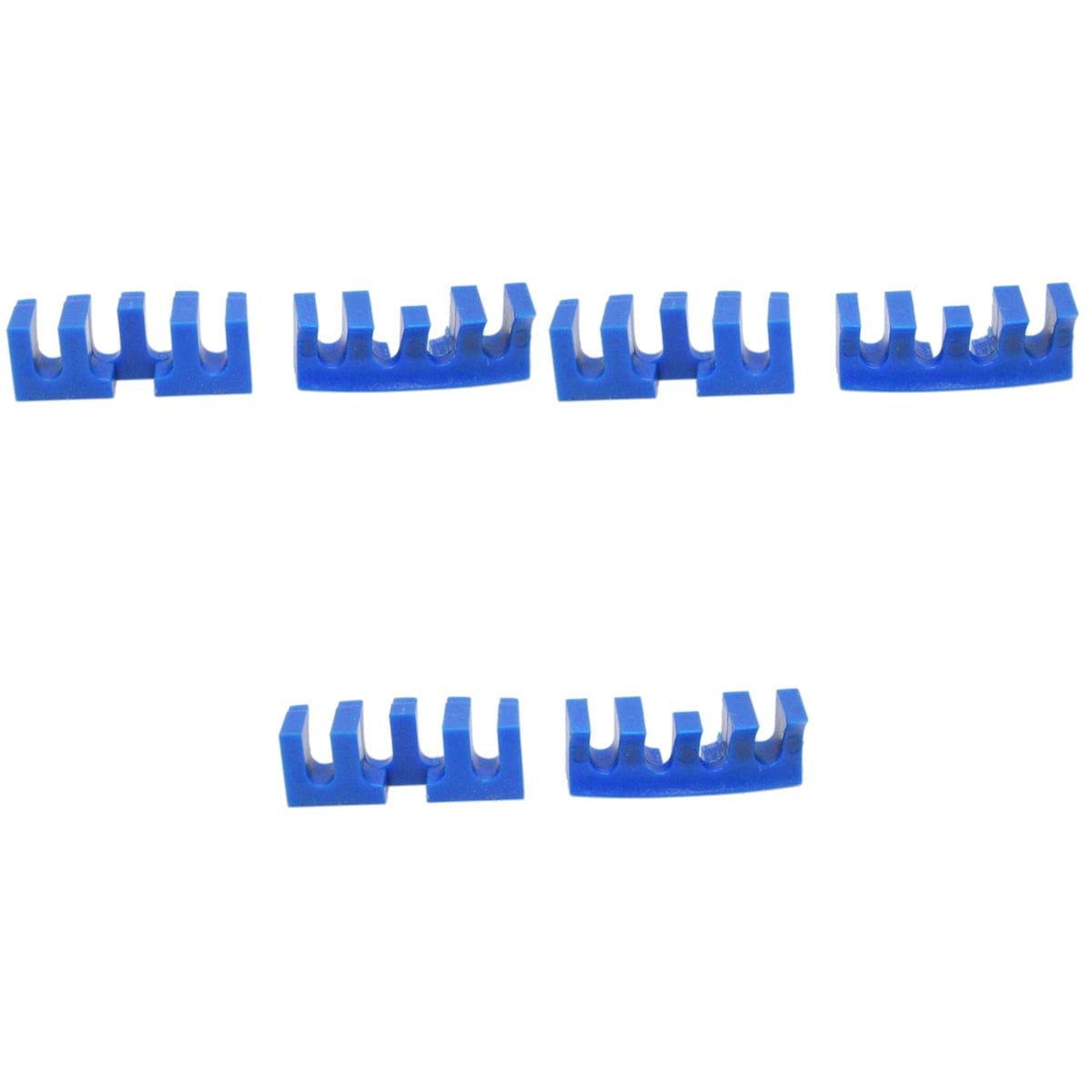 2pcs Badminton Pressure Reducer Equipment Racket High Pound Protector ...