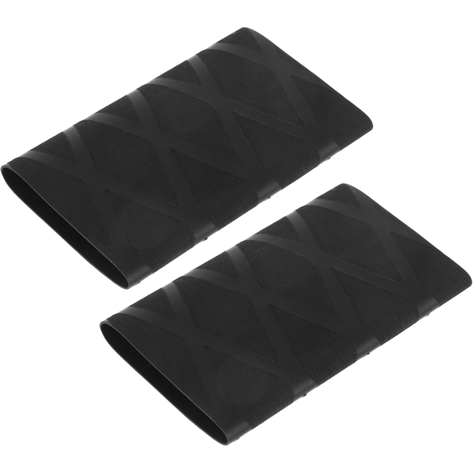 2pcs Badminton Racket Rings Rubber Tennis Racket Grips Badminton Tennis ...