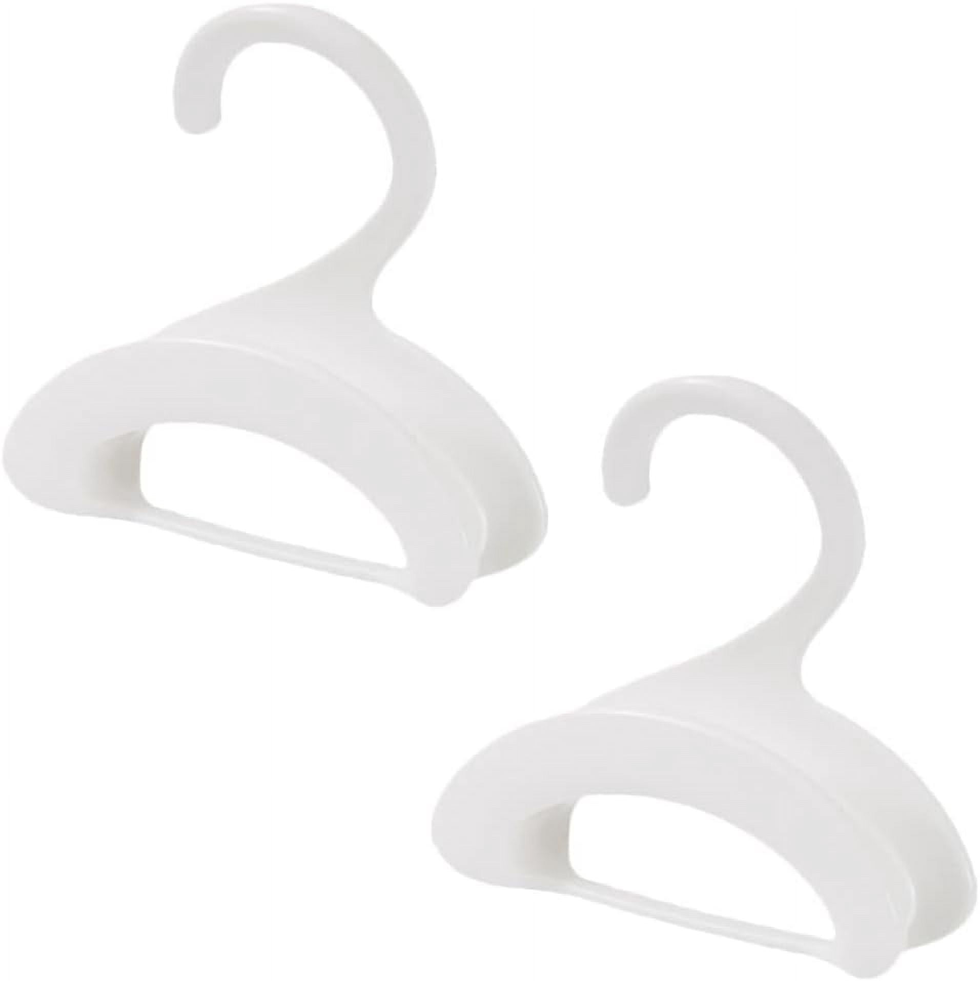 2pcs Bag Hook Over Door Clothes Hanger Rack Satchel Purse Book Bag Tote ...