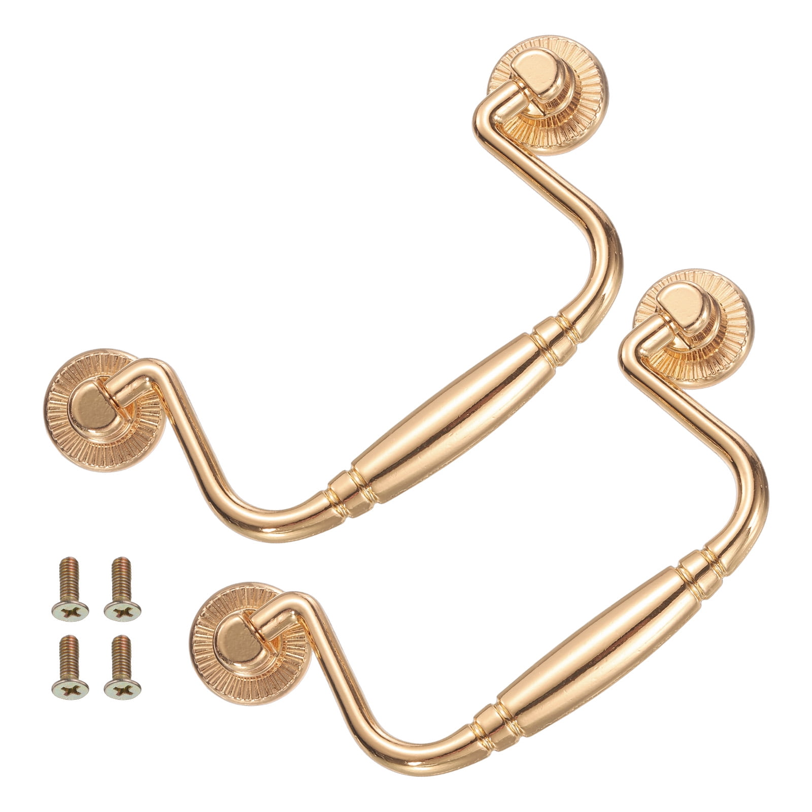 2pcs Bail Pull Handle, 4 Inch Bail Drawer Pull Swing Drawer Pulls, for ...