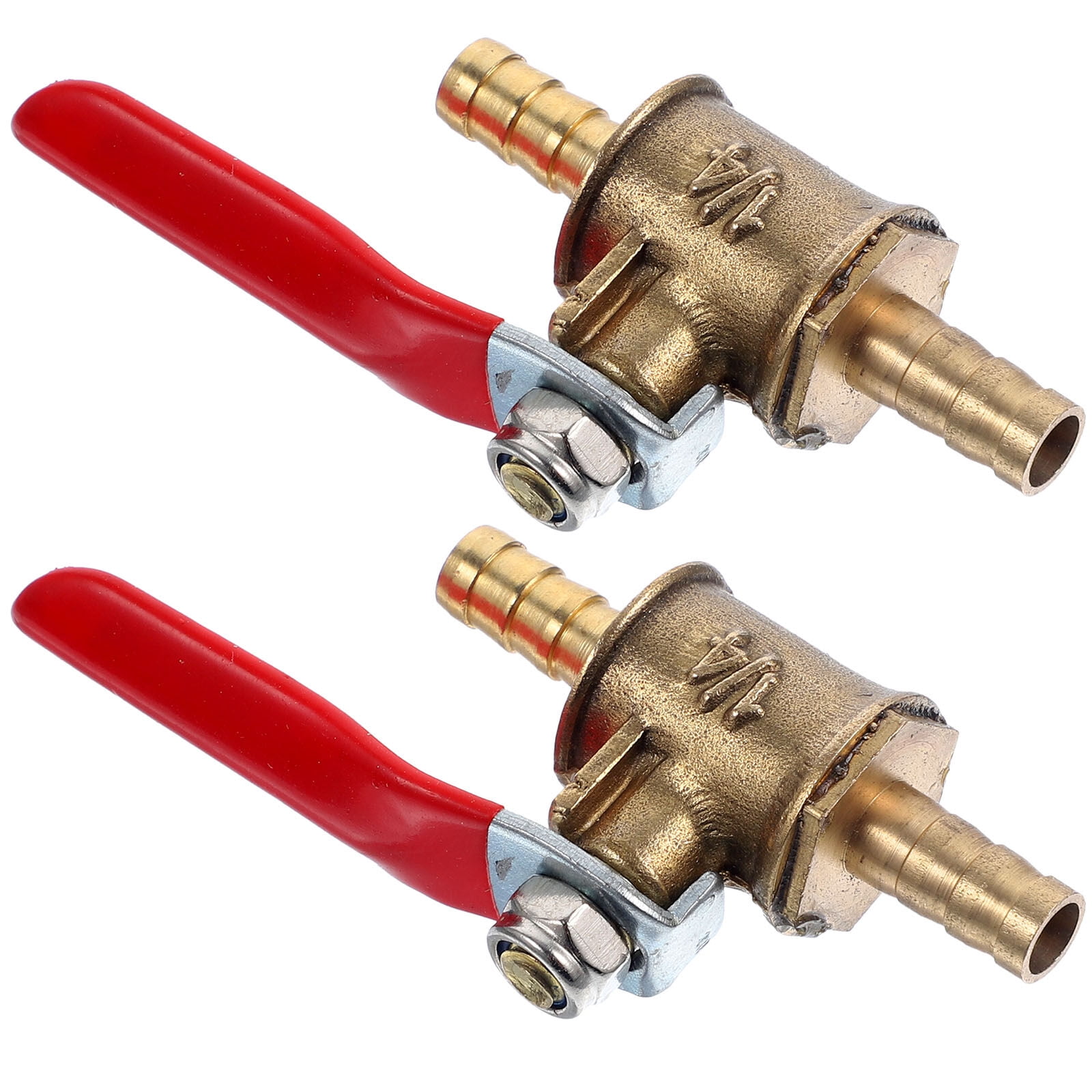 2pcs Ball Valves Air Compressor Copper Valves 6mm Pipe Fittings Air ...