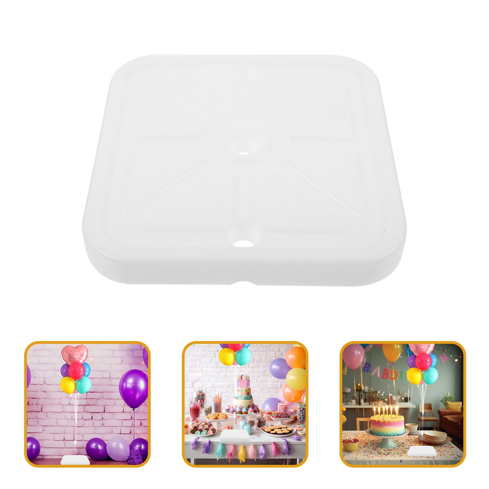 2pcs Balloon Arch Base Balloon Column Fillable Base Balloon Arch Column ...