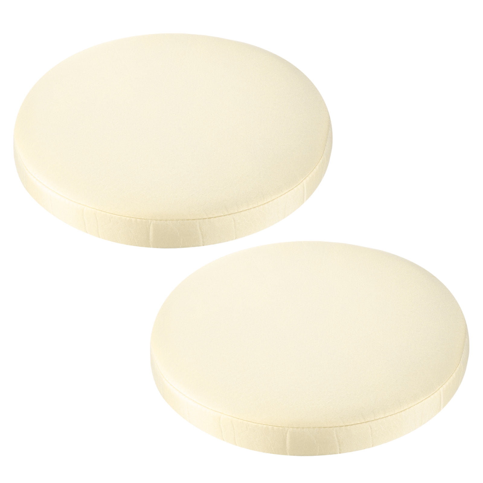2pcs Bar Stool Cushions, 13 inch Round Bar Stool Cover Seat Cushion ...