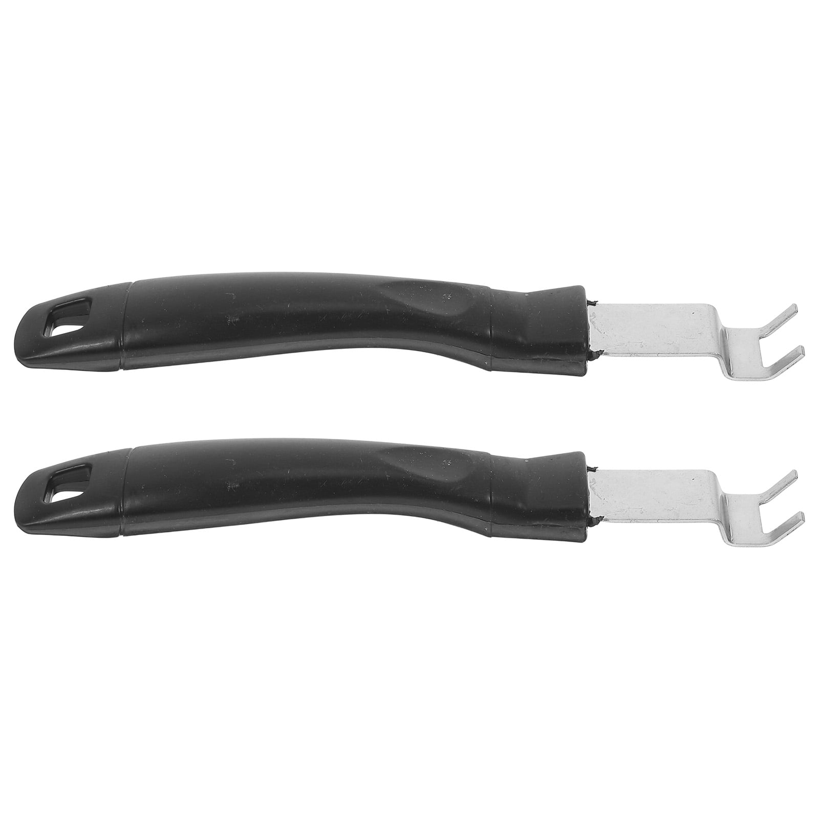 2pcs Barbecue Grate Tool With Handle Crafted From Stainless Steel For ...