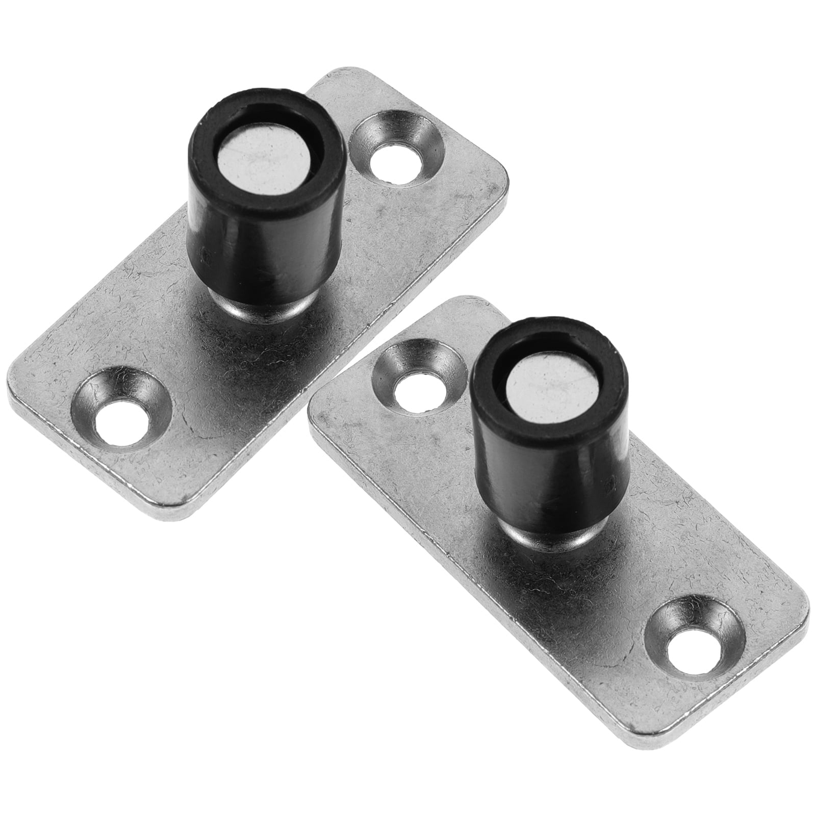 Barn Door Floor Guide Stopper in Silver Stainless Steel for Sliding ...