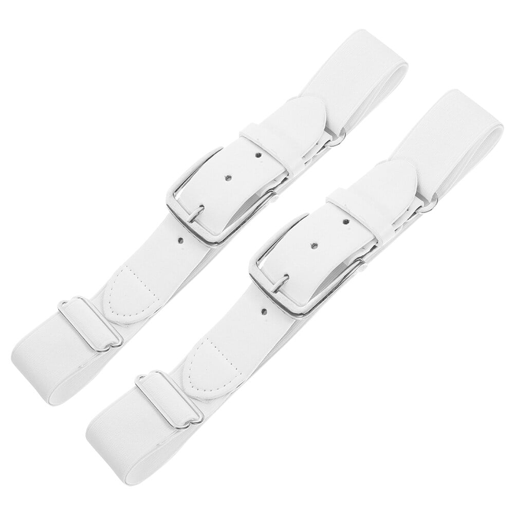 2-Pack Youth Baseball Belts for Men, Softball Adjustable Athletic Belt ...
