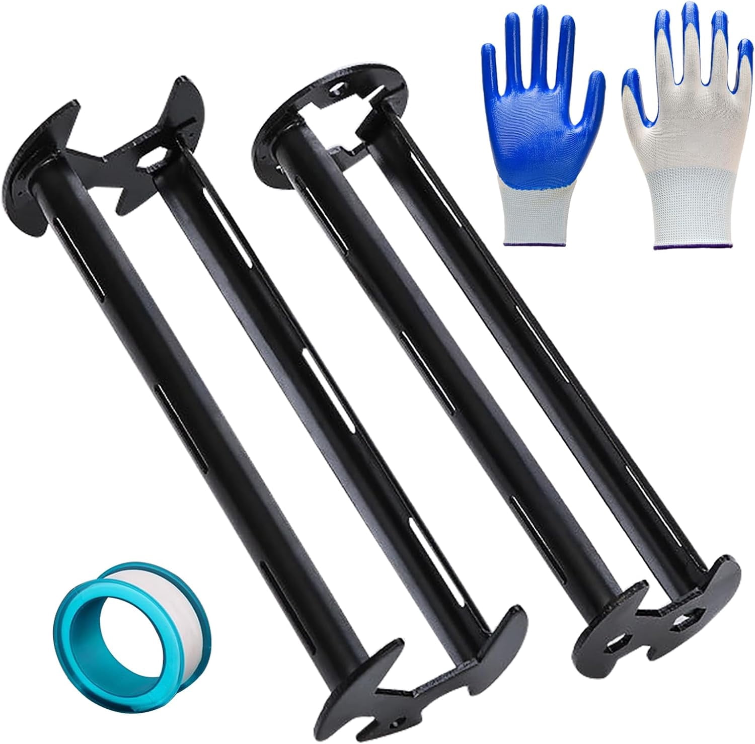 2pcs Basin Wrench Multifunctional Sink Wrench 11 Sizes Faucet Tool Four ...