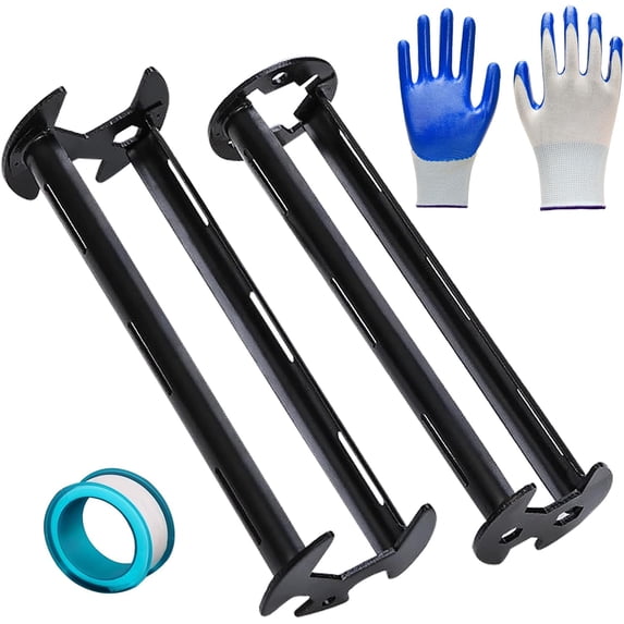 2pcs Basin Wrench Multifunctional Sink Wrench 11 Sizes Faucet Tool Four ...