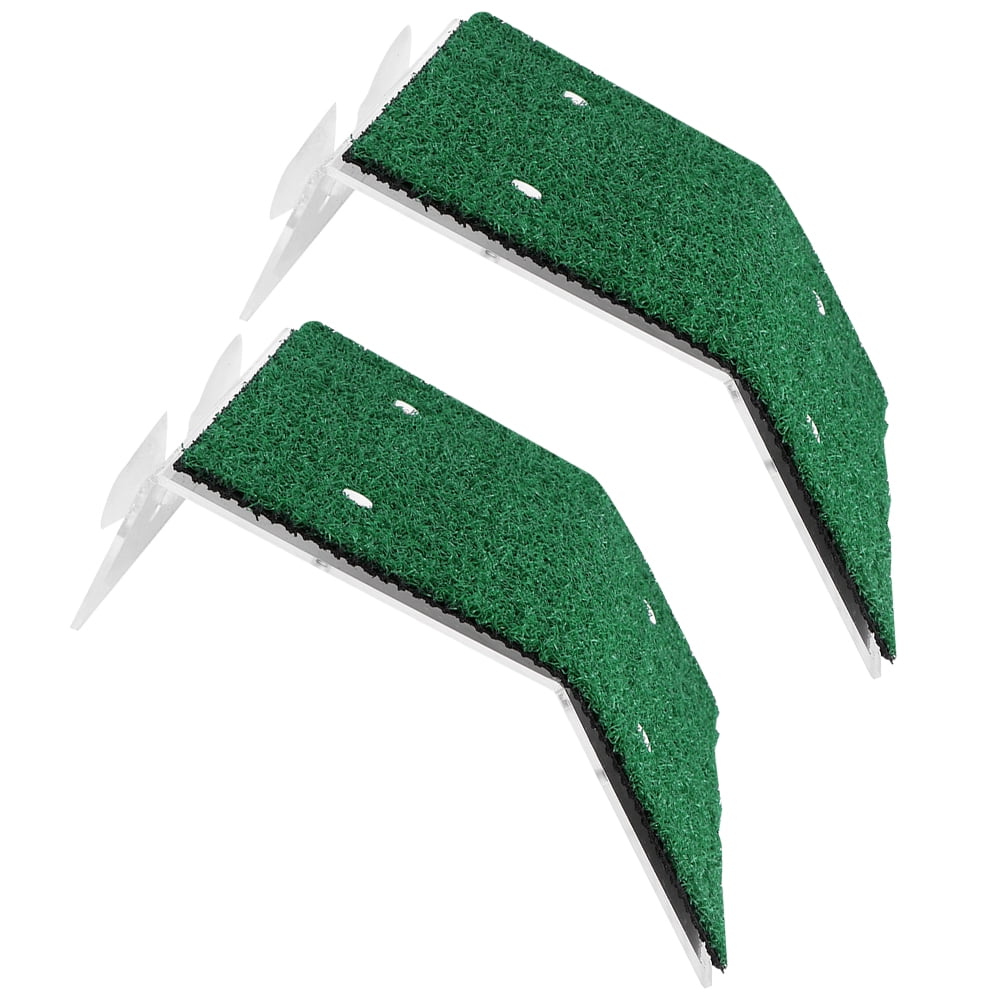 2pcs Basking Platform For Aquatic Turtles Floating Turtle Ramp With ...