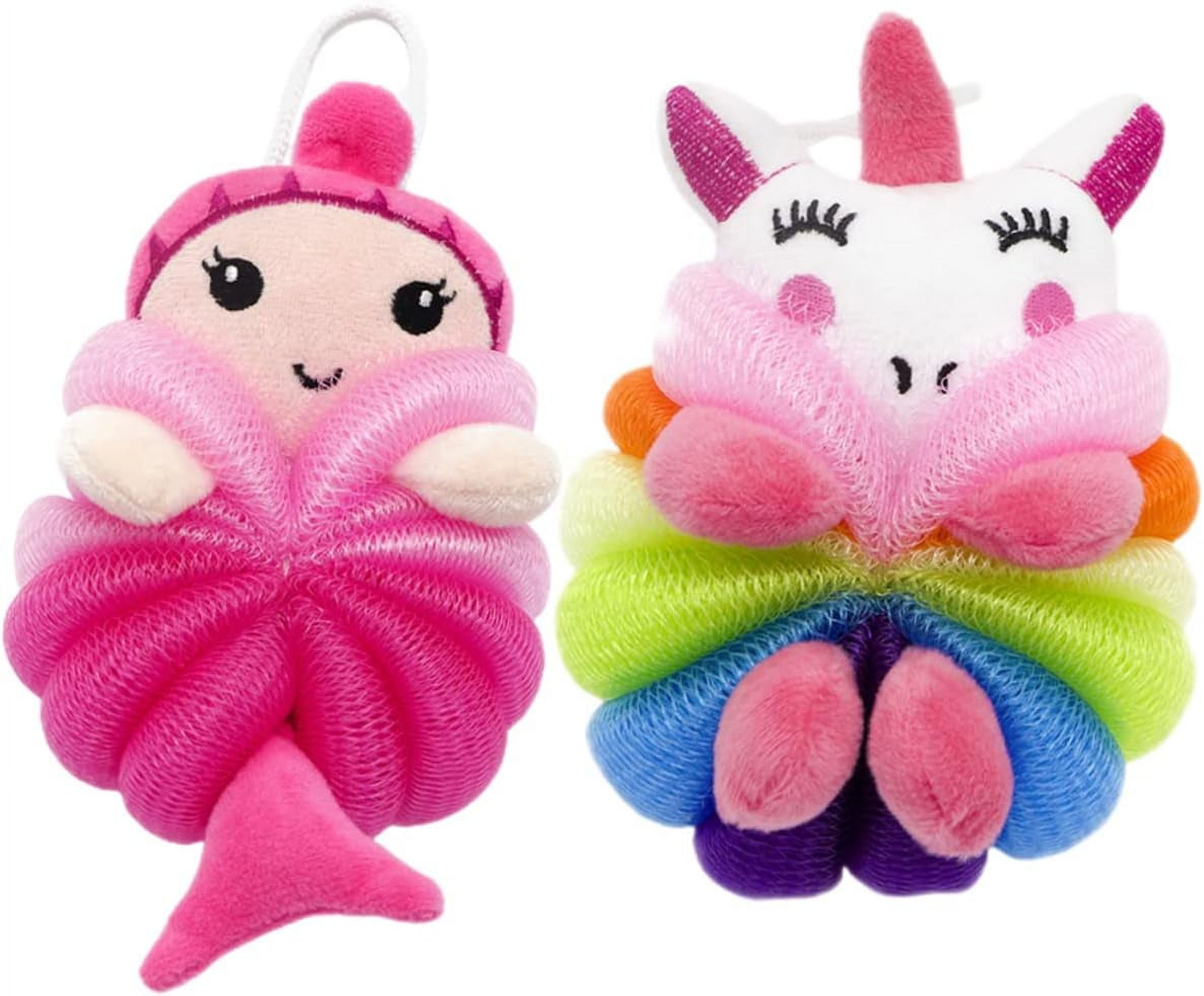 2pcs Bath Ball Body wash Scrubber Body Sponge Body wash Sponge Bath ...