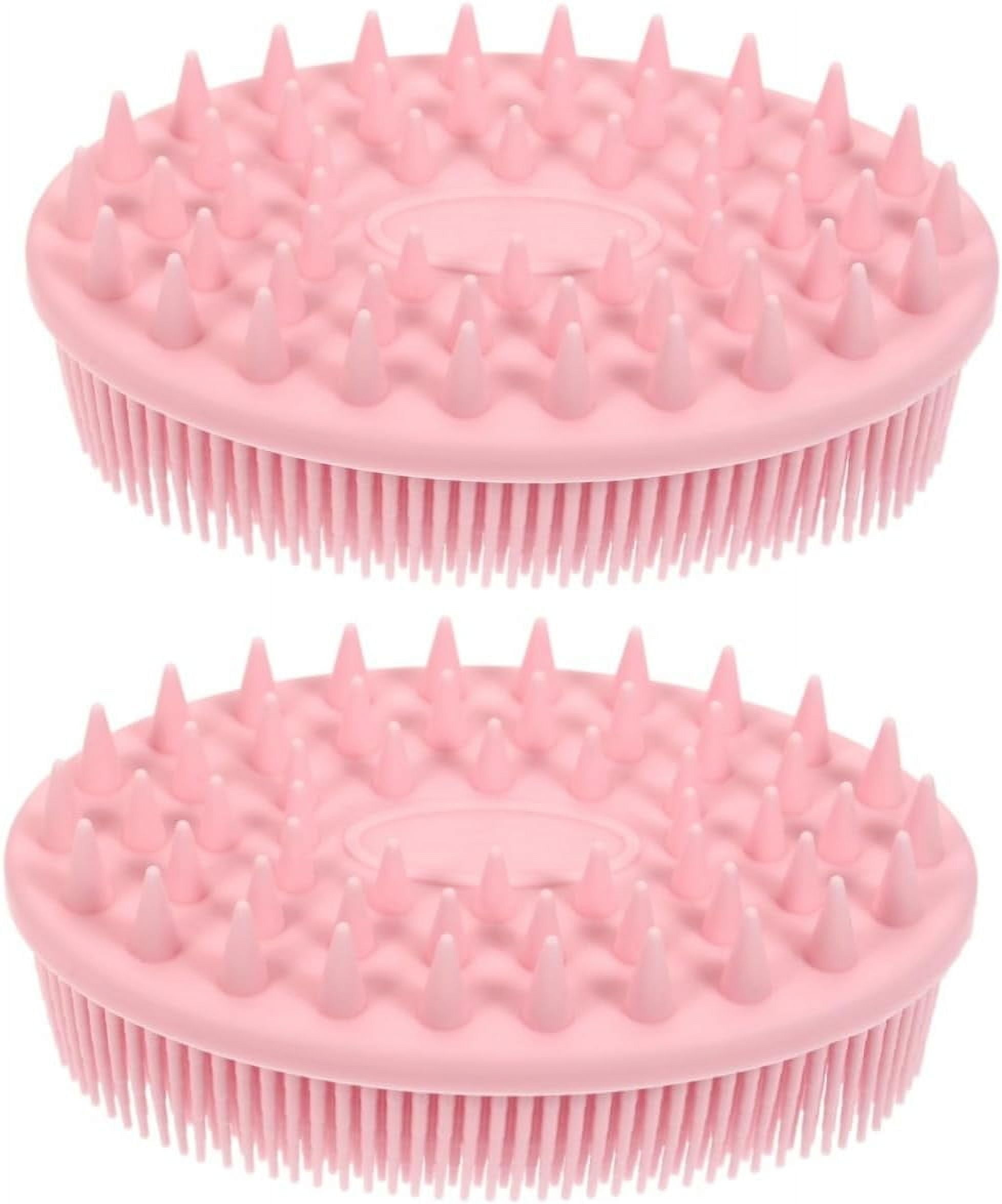 2pcs Bath Brush Bath Scrubber for Body Scalp Scrubber Body Scrubber ...