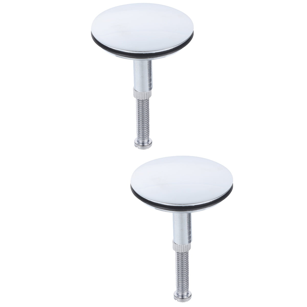 MERRYHAPY 2pcs Bathroom Drain Plug Set with Rotary Design, Anti-Hair ...