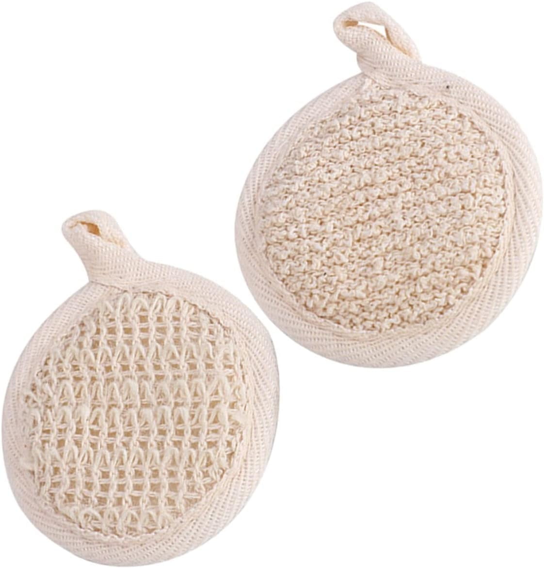 2pcs Bath Towel Body Scrubber Exfoliator Body Towels for Shower Bath ...