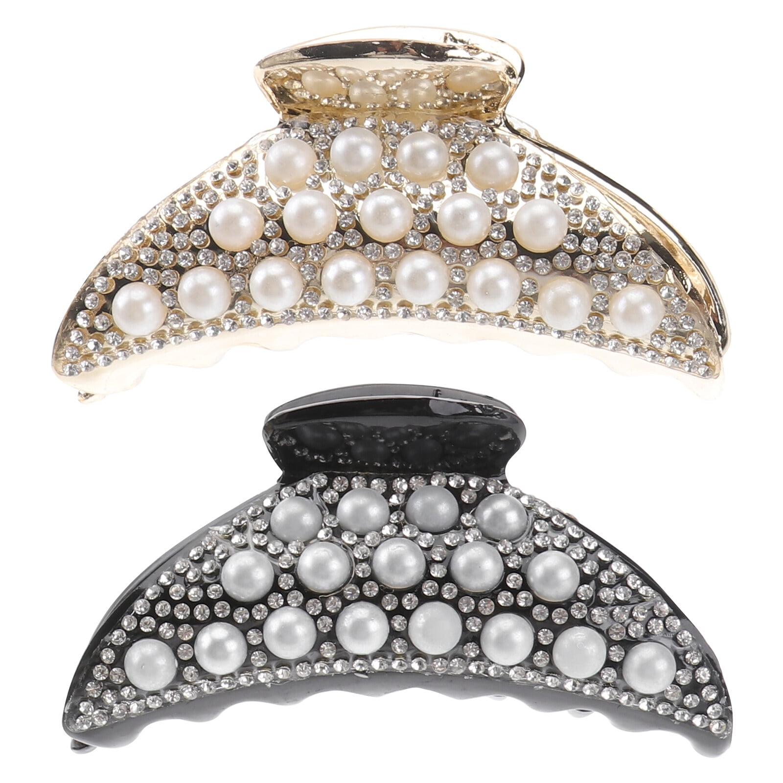 2pcs Bathing Hair Claws Decor Hairpins Simple Hair Clip Ponytail Holder ...