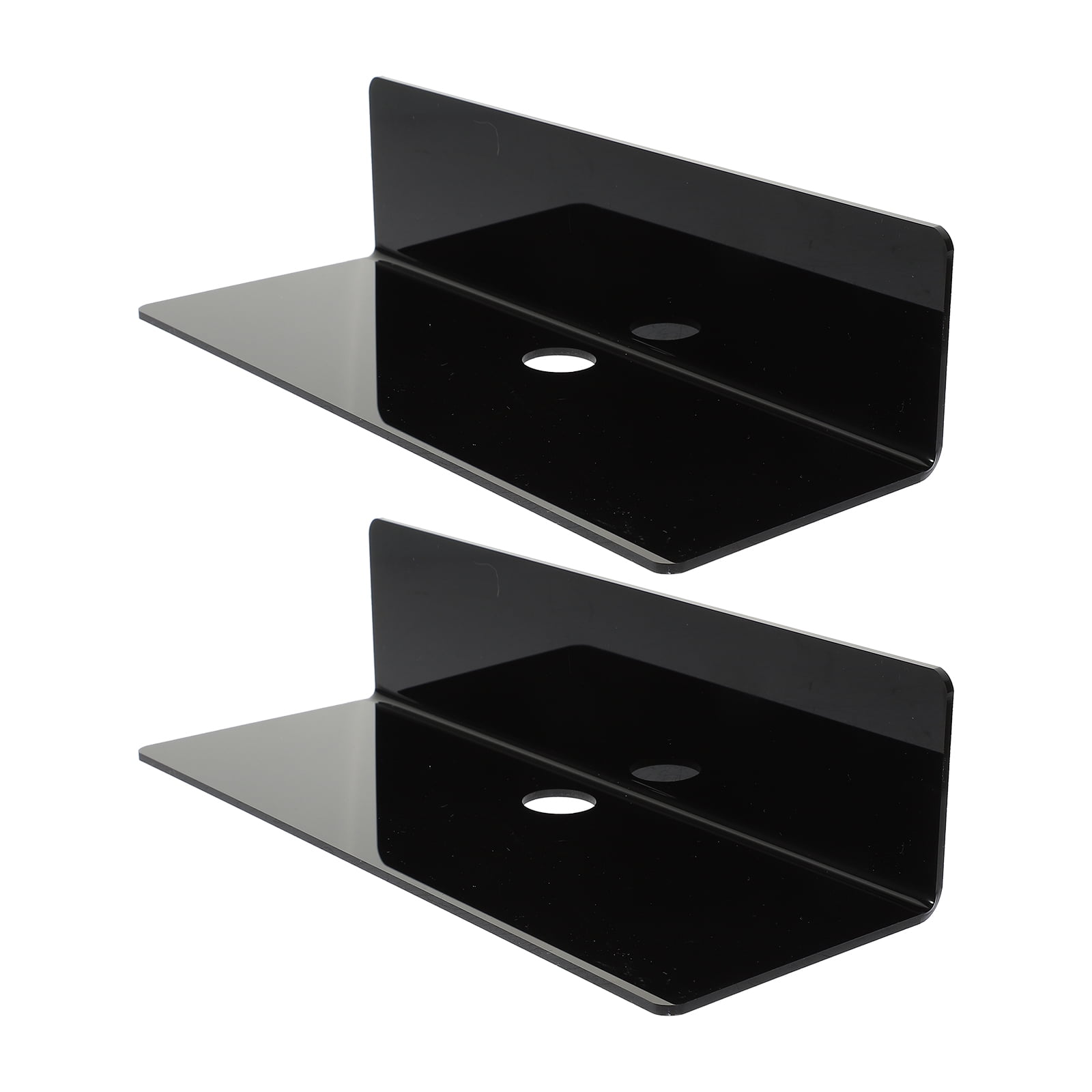 2pcs Bathroom Acrylic Storage Hanging Storage Shelf Storage Stand ...