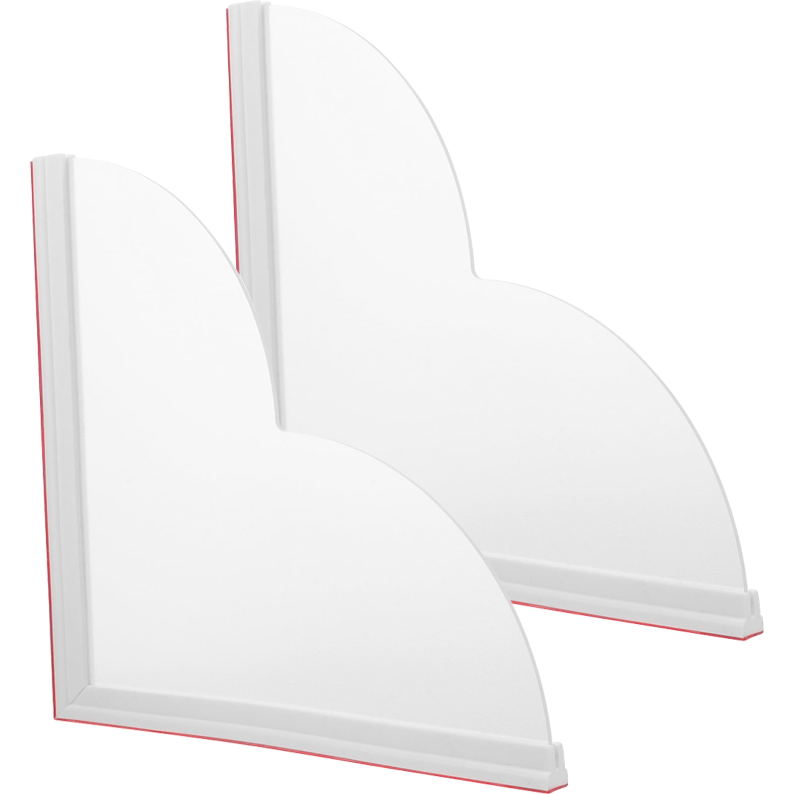 Raindrops Splash Guard Tub Corner Splash Guard Frosted 2Pcs - Walmart.com