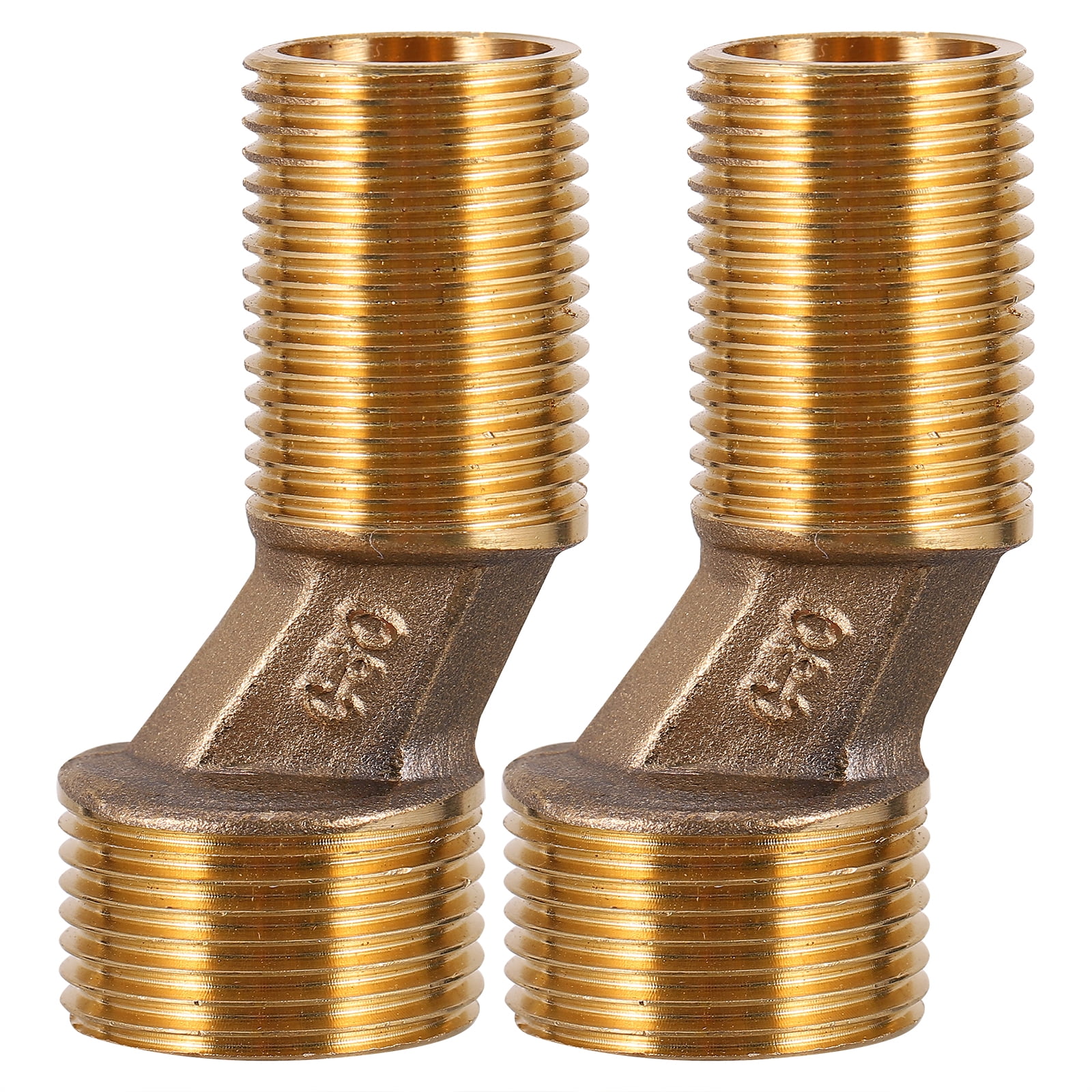 2pcs Bathtub Faucet Curved Feet Faucet Curved Elbows Variable Diameter Elbows - Walmart.com