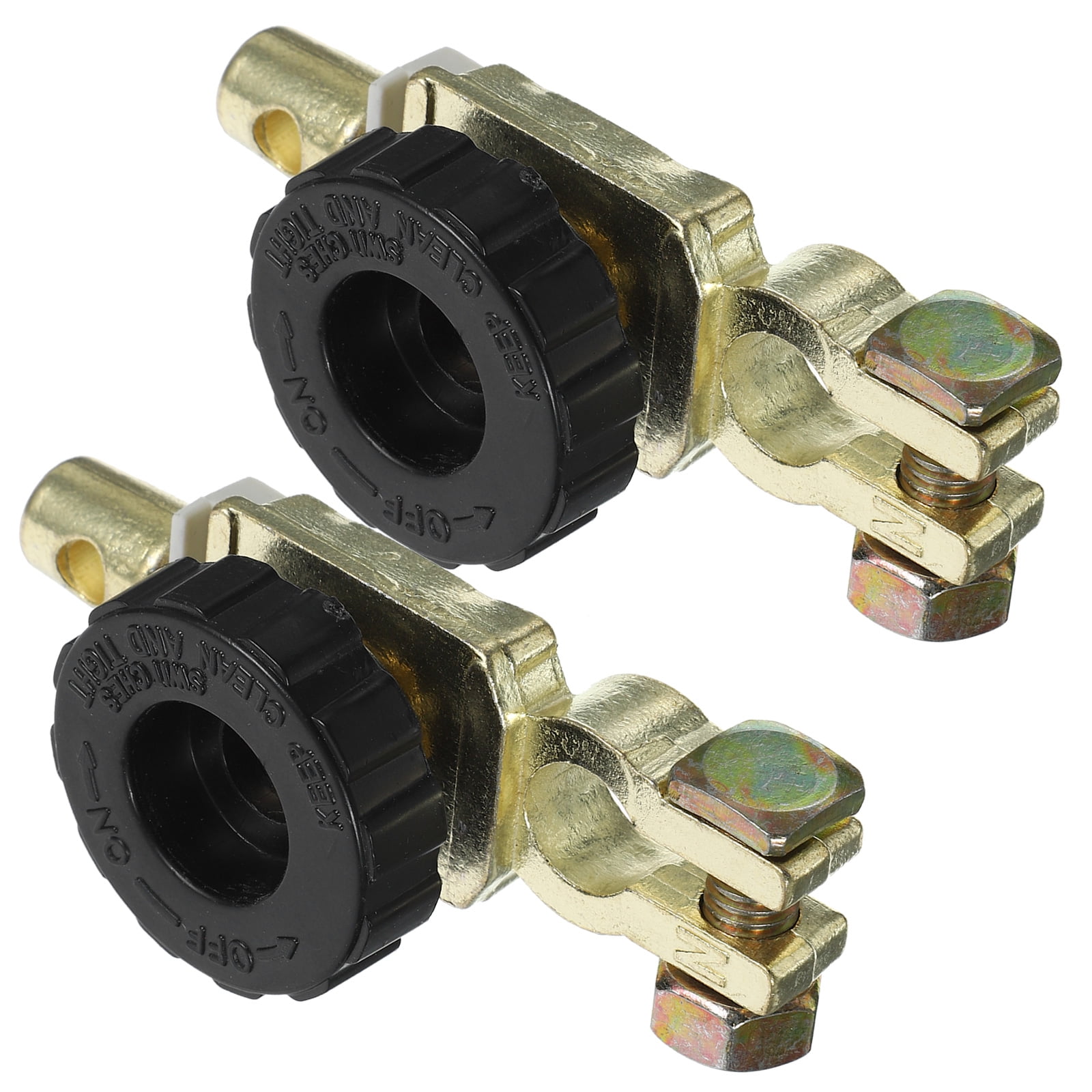 2pcs Battery Disconnect Top Post Battery Disconnect Switch Battery ...