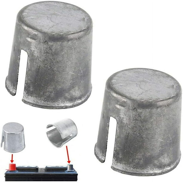 2pcs Battery Terminal Converters Shims Cable Repair Shim Tool ...