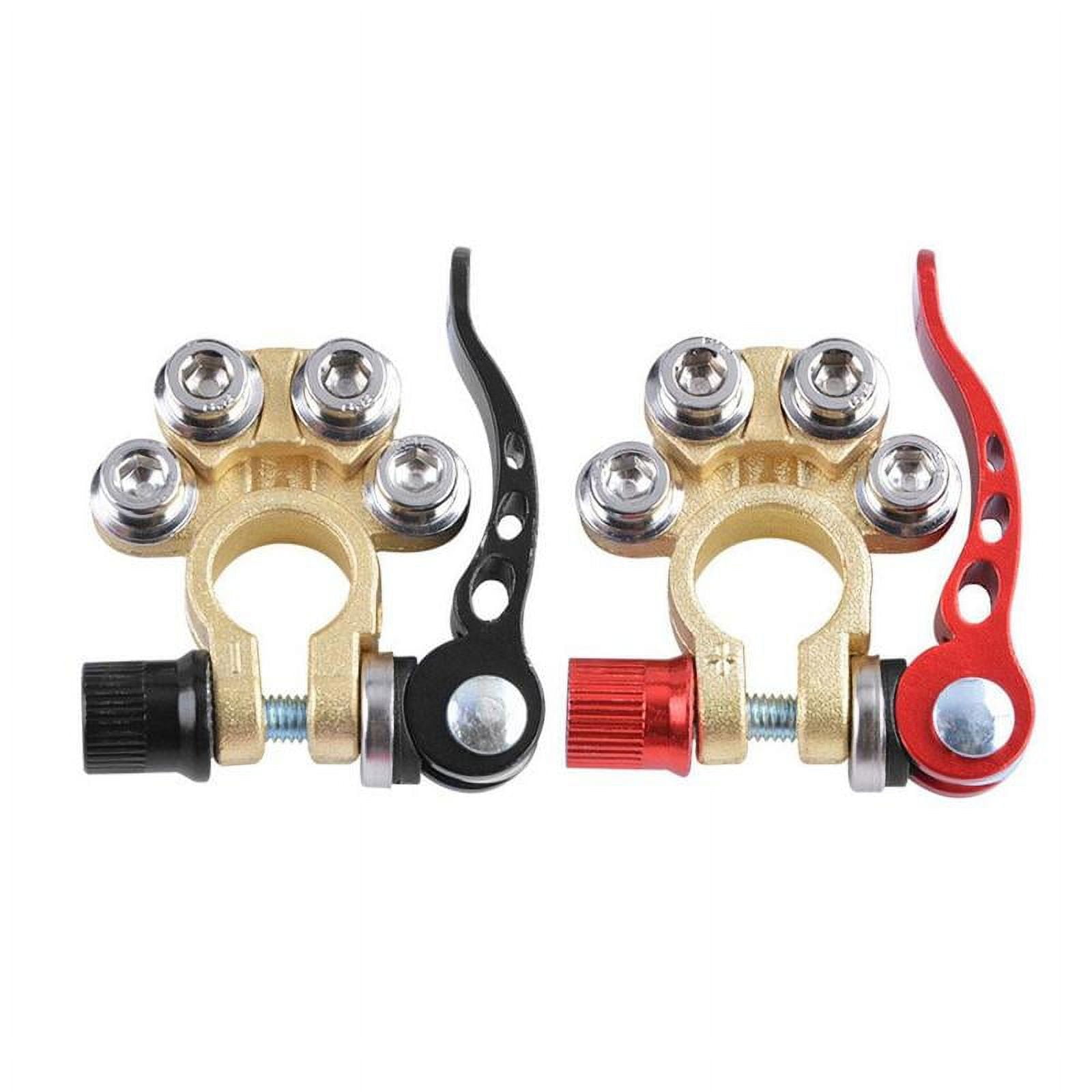 2pcs Battery Terminal Tin-plated Brass Battery Connector Battery Sub ...