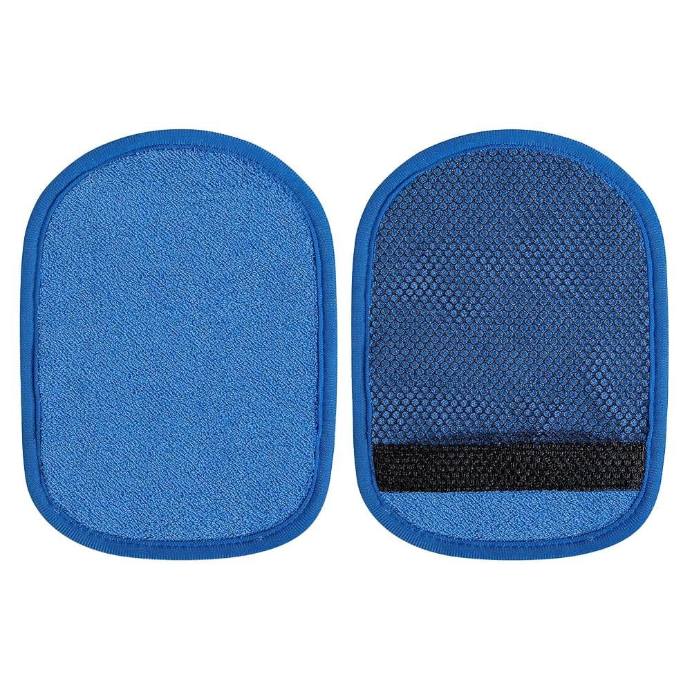 2pcs Beach Sand Removal Gloves: Soft, for Durable & Reusable Cleaning ...