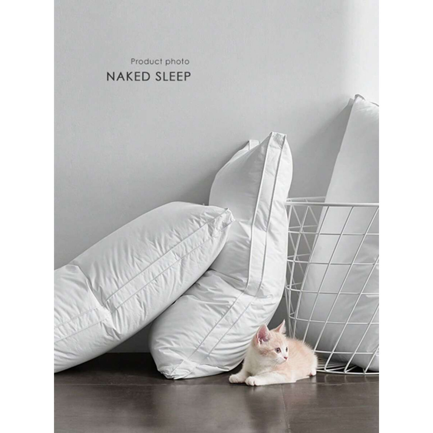 2pcs Bedding, Soft And Fluffy Comfortable, Bed Pillows Suitable For ...