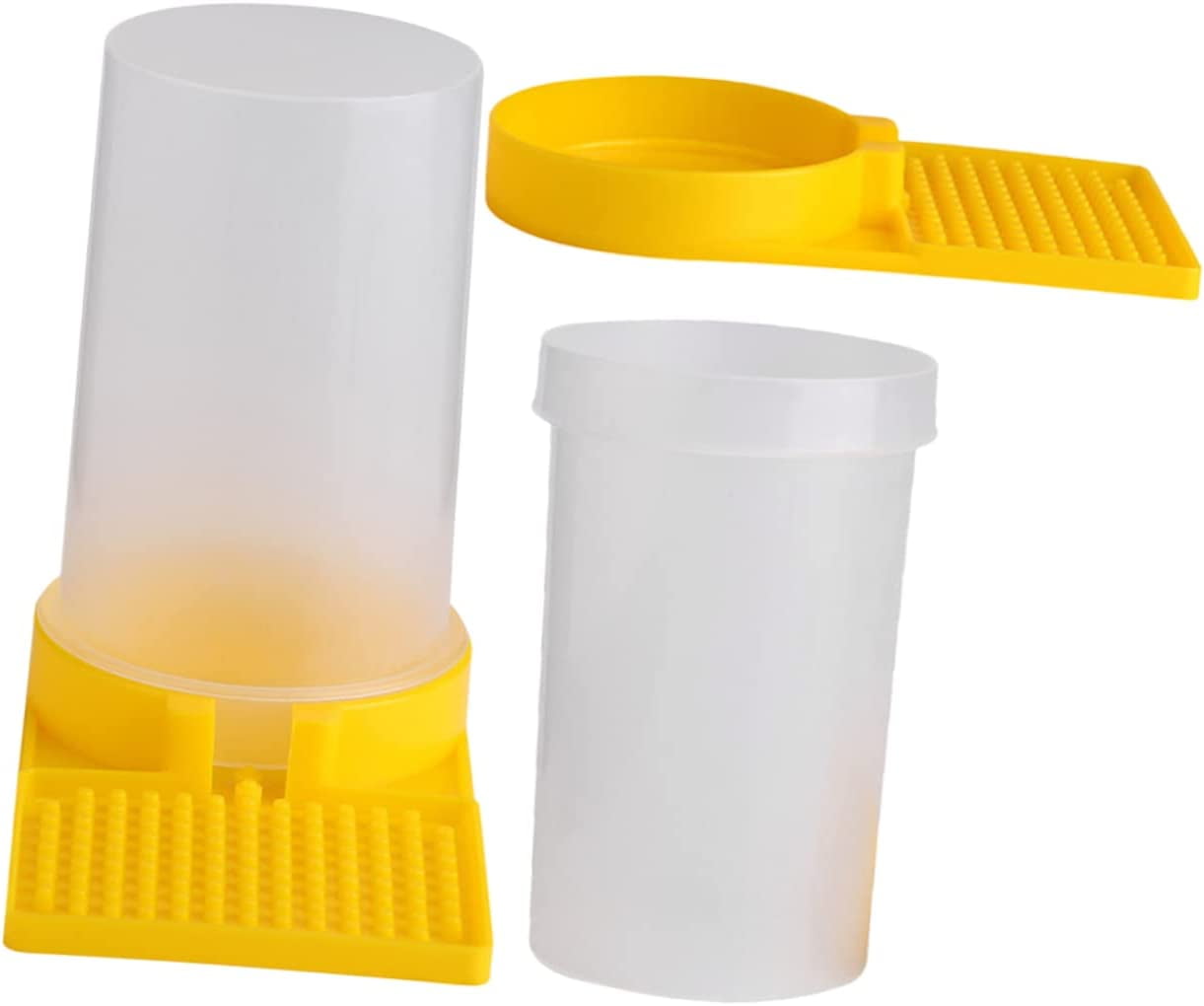 2pcs Bee Waterer Beehive Water Feeder Bee Entrance Feeder Beehive ...