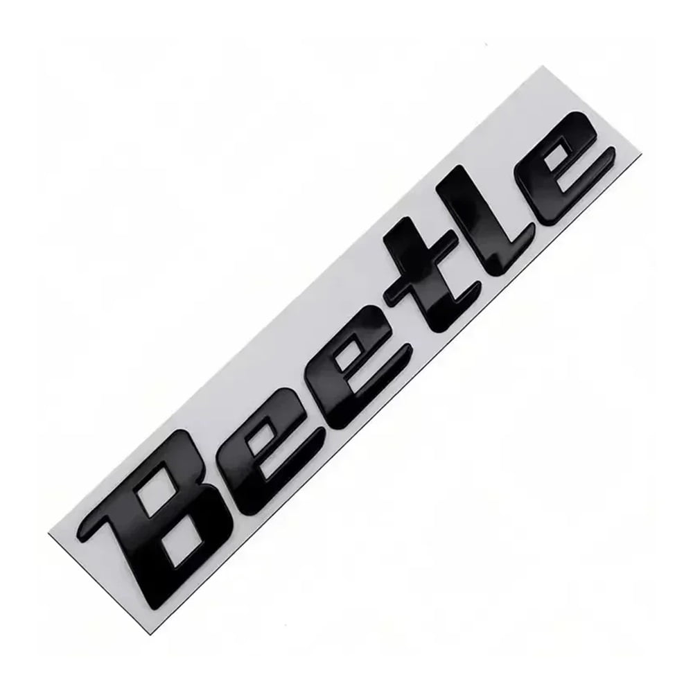 2pcs Beetle sticker is suitable for Beetle English logo, leaf board ...