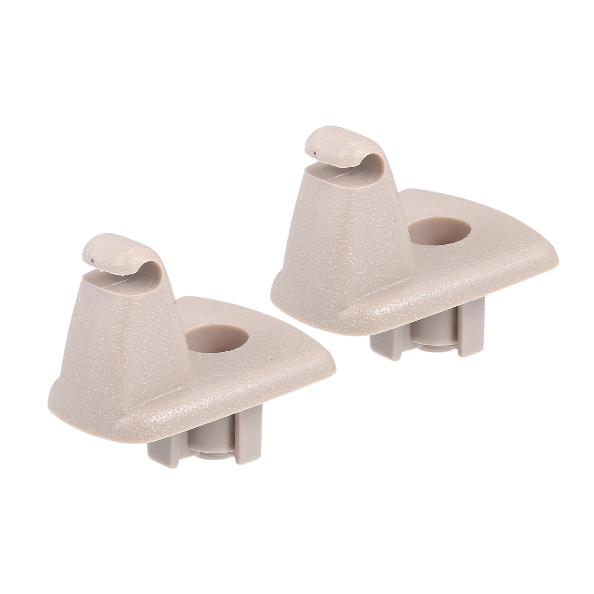 2pcs Beige Sun Visor Support Clip Retainer No.1EJ51BD1AA for Chrysler ...