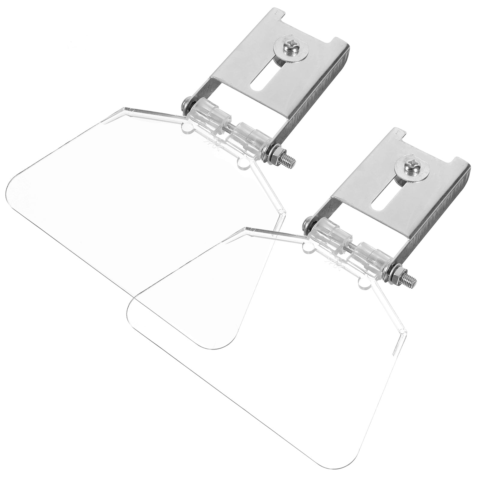 2pcs Bench Guard Shield Eyeshield Stainless Steel Eye Shield - Walmart.com