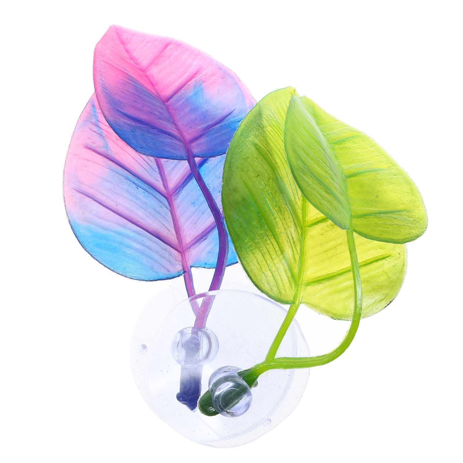 2pcs Betta Fish Leaf Hammock High Realism ABS Simulated Leaves for Pet ...