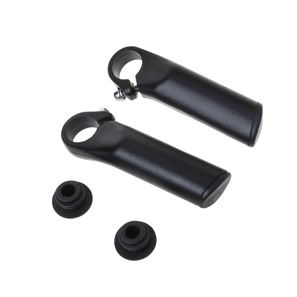 2pcs Bicycle Bar End Grips Aluminum Alloy 22.2mm Handlebar Rest MTB Folding Bike - Walmart.com