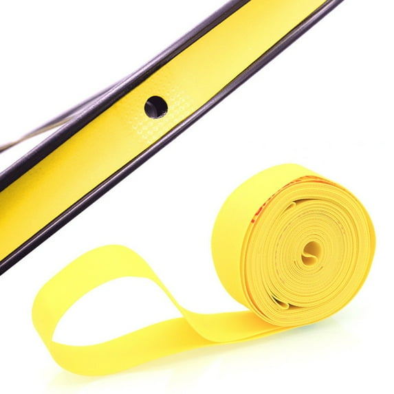 2Pcs Bicycle Rim Strip Tire Liner Inner Tube Protector Pvc Rim Tape For ...