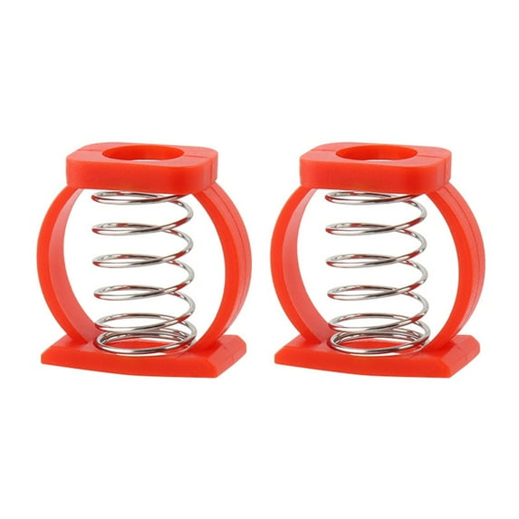 2pc Bike Handle Spring Clip Stability Comfortable Spring Clip Hinge ...